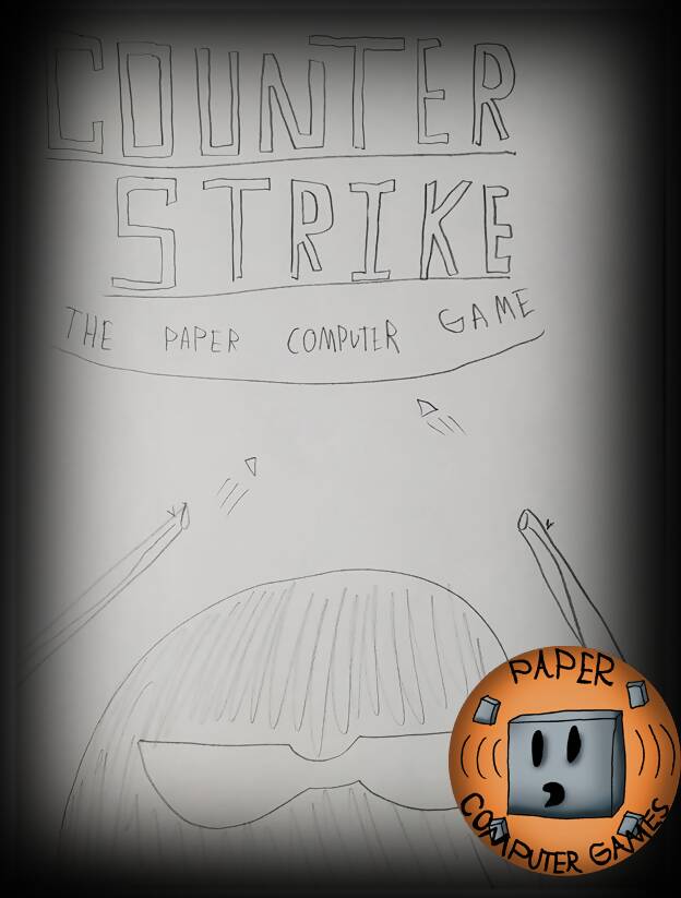 Counter Strike: The Paper Computer Game – Paper Computer Games